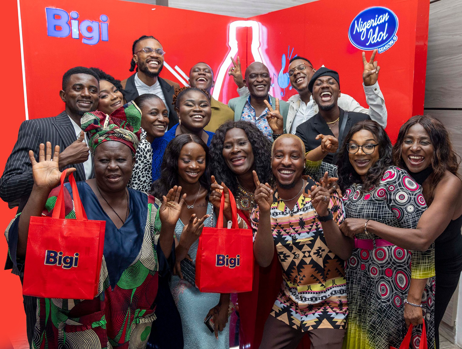 Bigi treats top 4 Nigerian Idol contestants to candlelight dinner ...