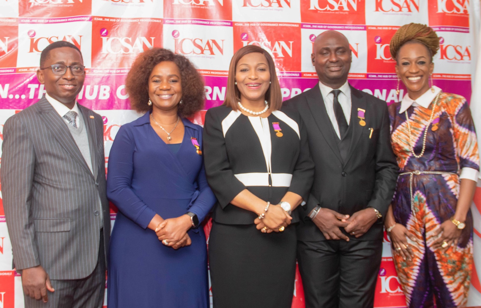 ICSAN has continued to promote good corporate governance across sectors ...