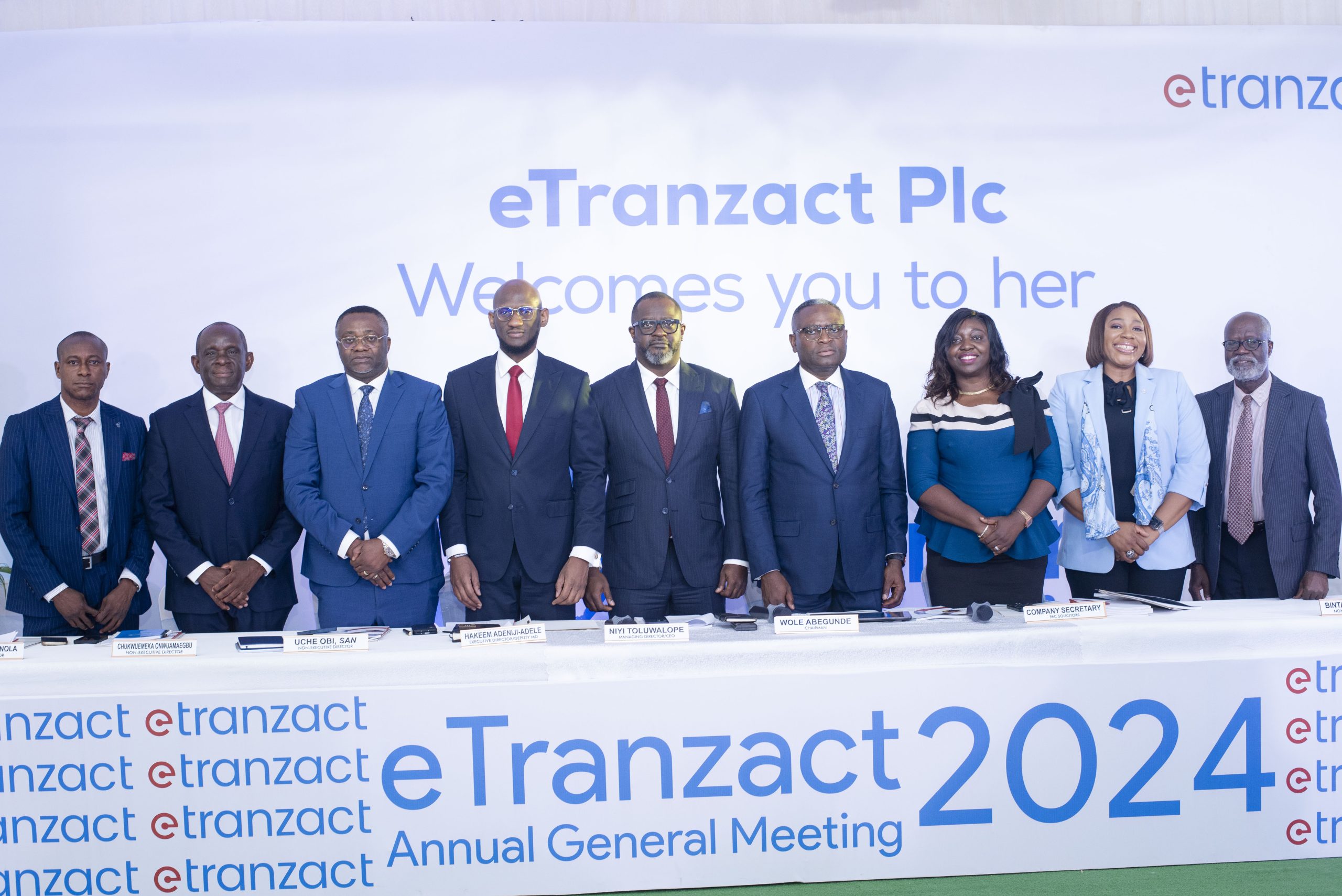 eTranzact expresses commitment to efficient electronic payment services ...