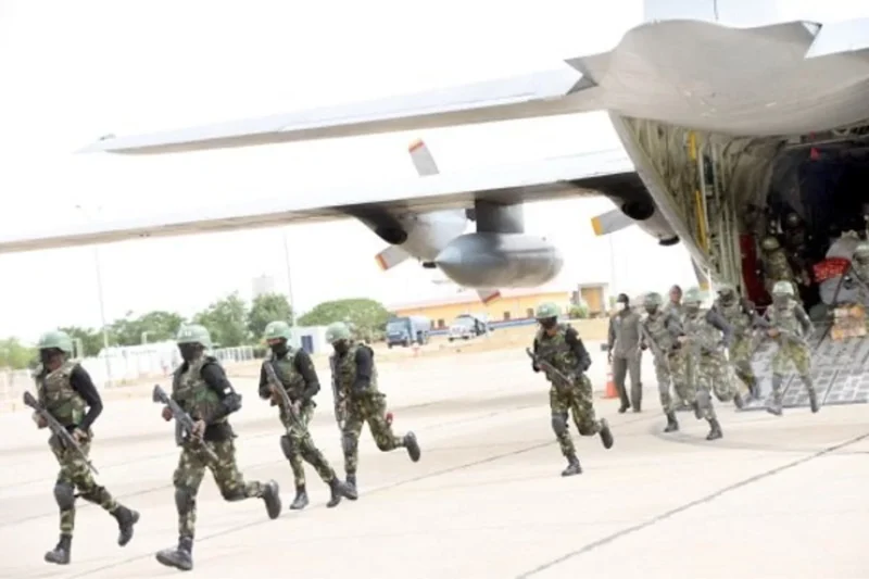 NAF crushes terror networks, neutralises 2,351, records 274 air strikes ...