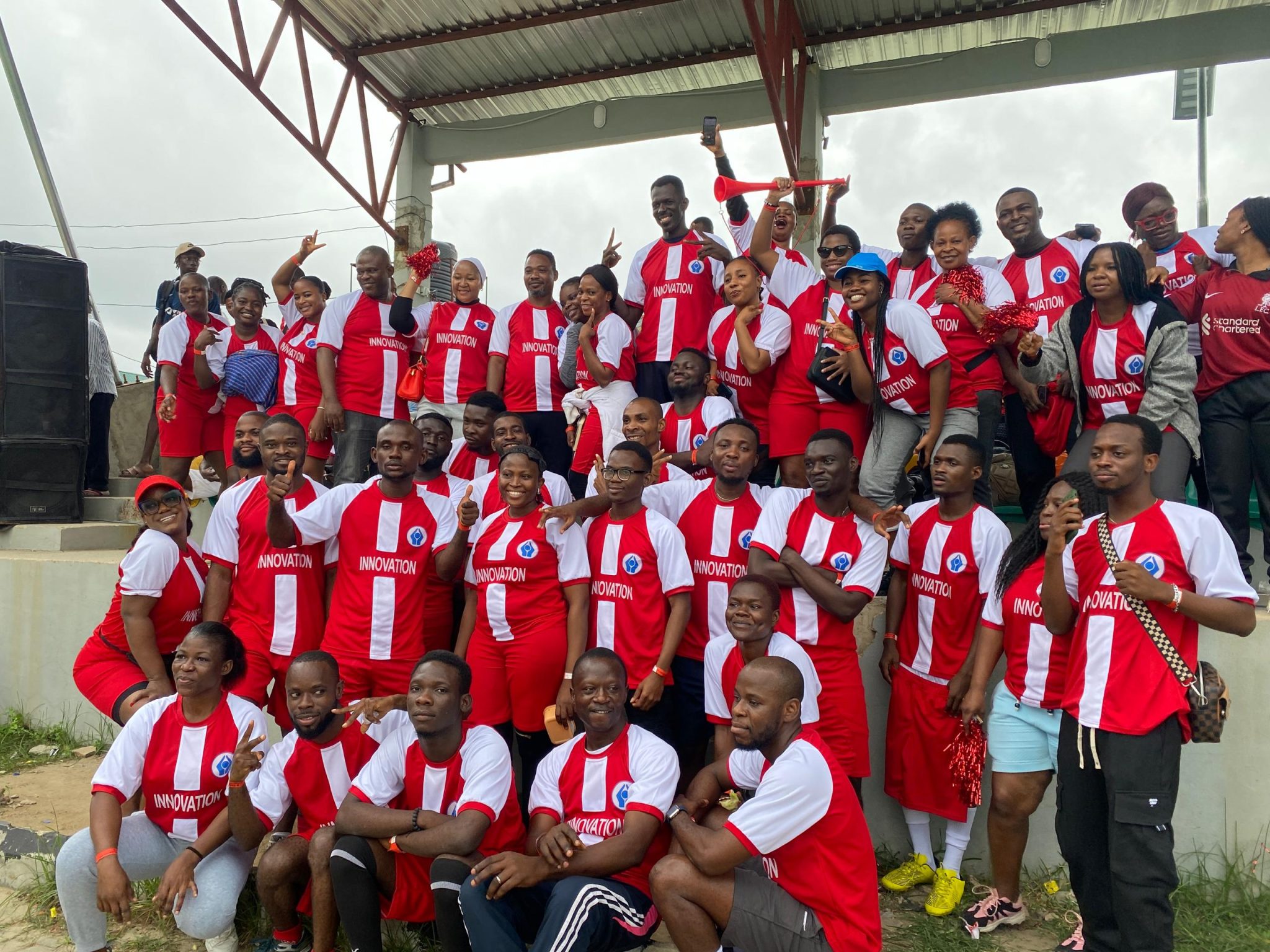 Sanlam Nigeria fosters team spirit with inter-house sports event ...