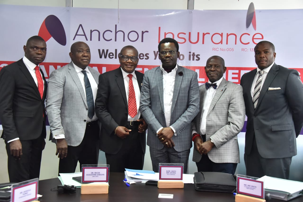 Photo: Anchor Insurance Company holds 34th AGM — Daily Economy News