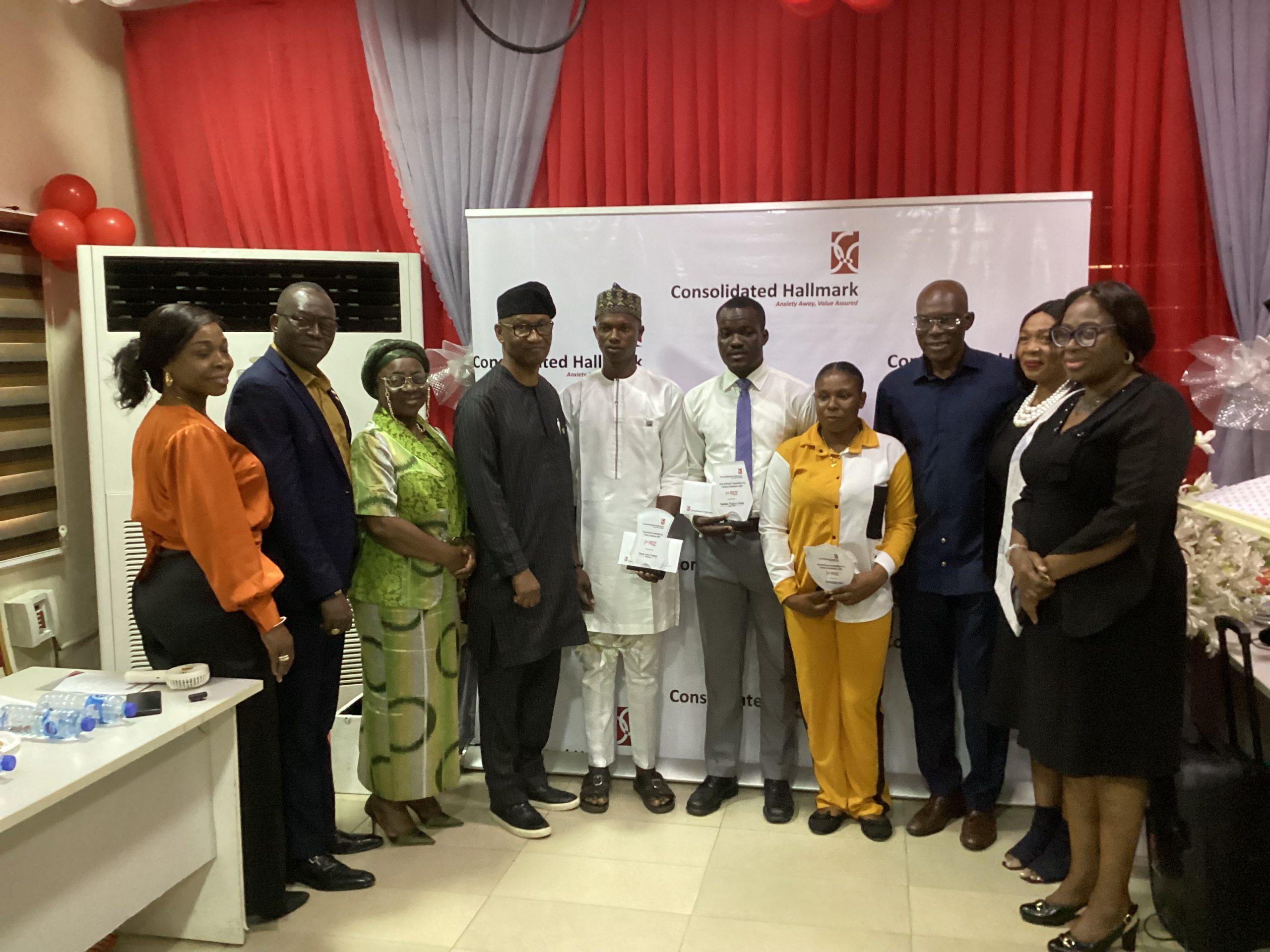 Winners emerge at Consolidated Hallmark Insurance Annual Essay ...