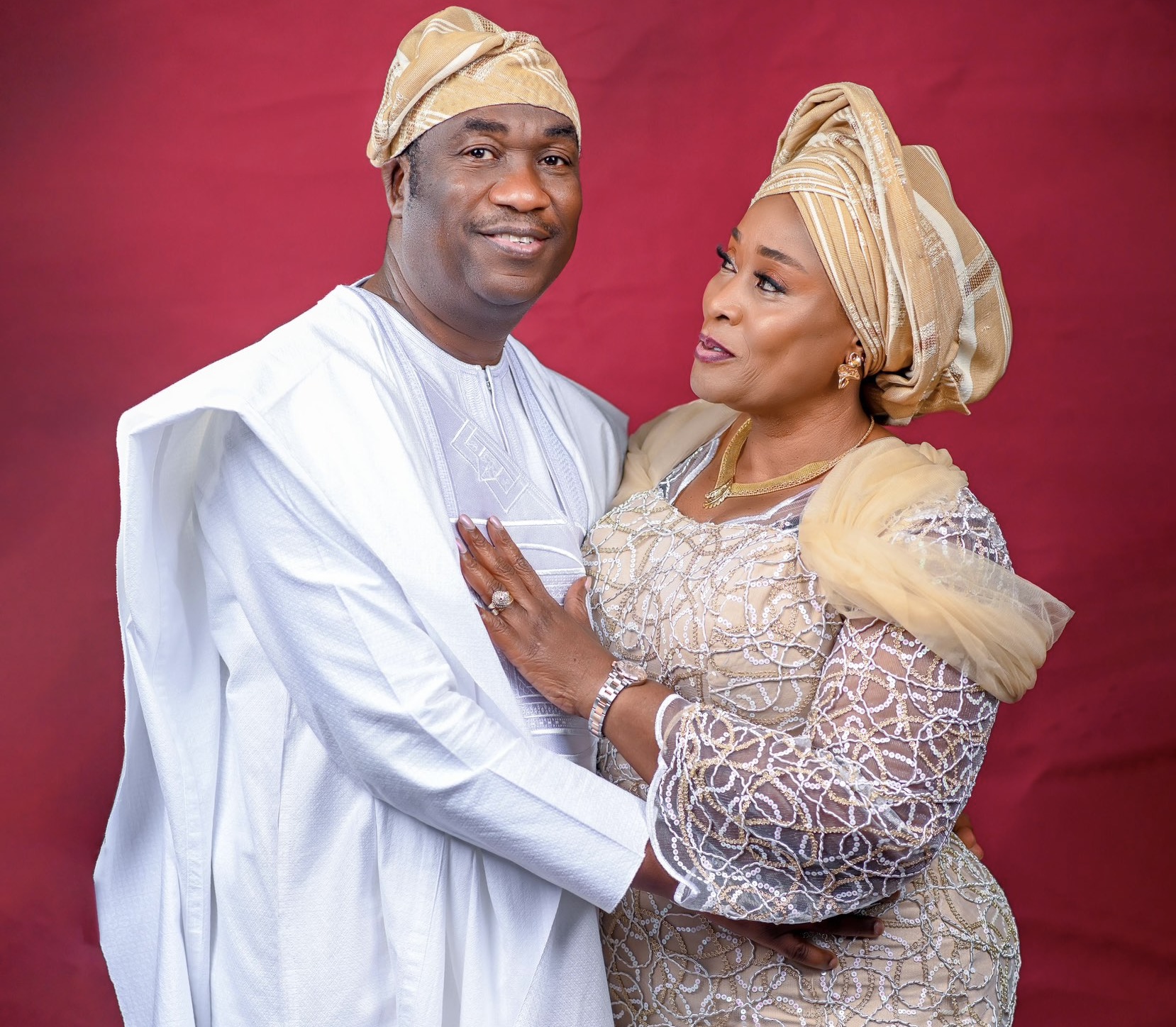 Hamzat celebrates wife’s birthday — Daily Economy News