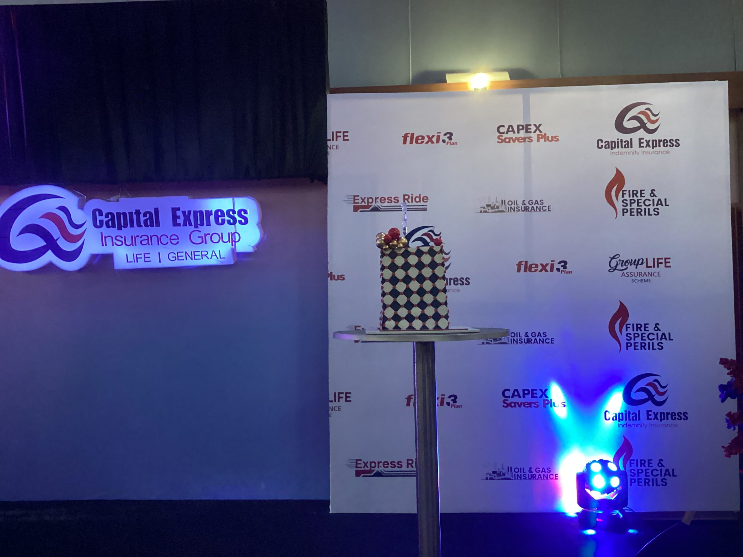 Photo: Unveiling of Capital Express Insurance Group — Daily Economy News