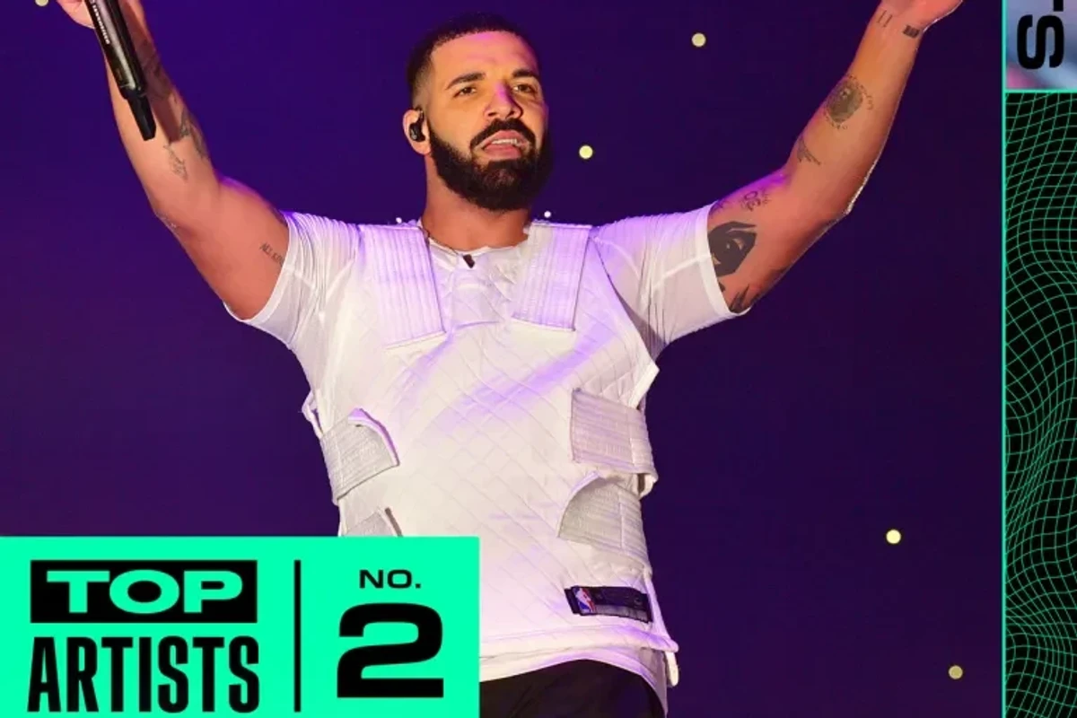 Drake crowned number two Billboard’s top artist of 21st century chart ...