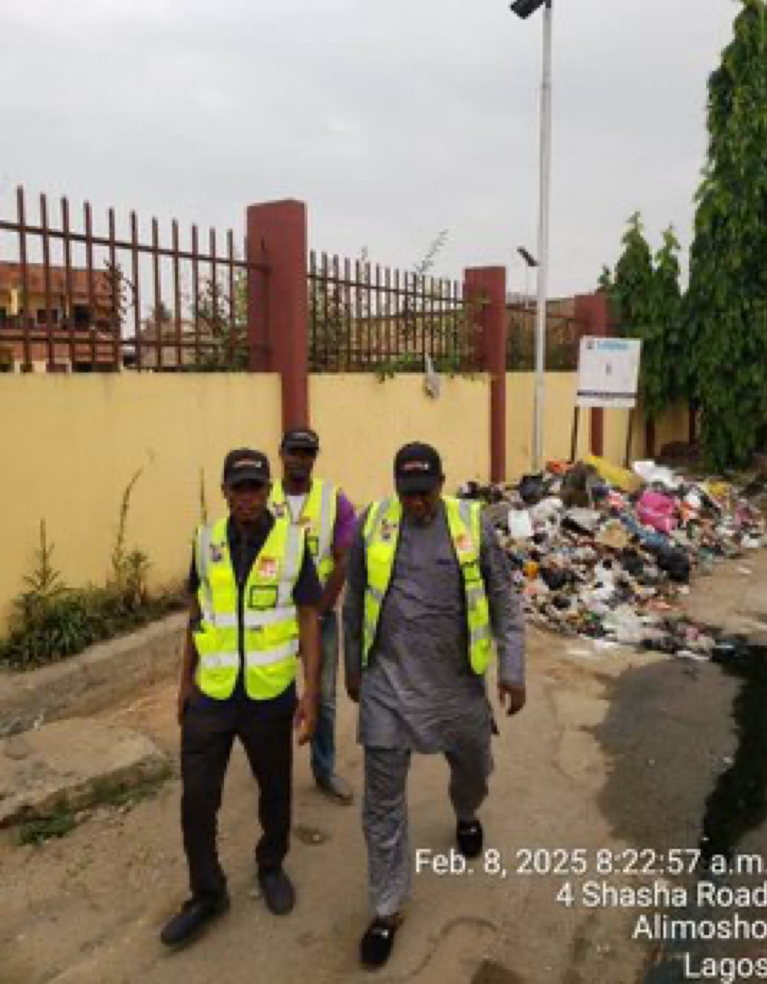 Over 25 individuals nabbed for illegal waste disposal in Lagos — Daily ...