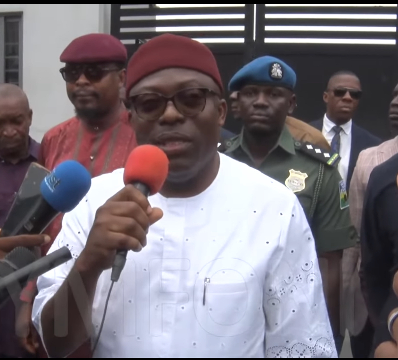 Rivers crises: Fubara locked out of Rivers Assembly complex — Daily Economy News