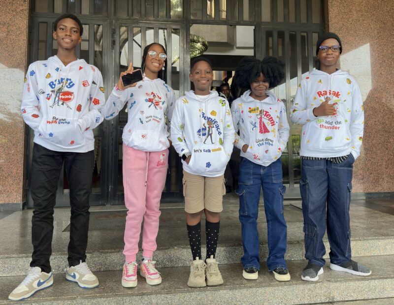 Anthill Studios Unveils ‘Temi & The Labalaba Band’, children's ...