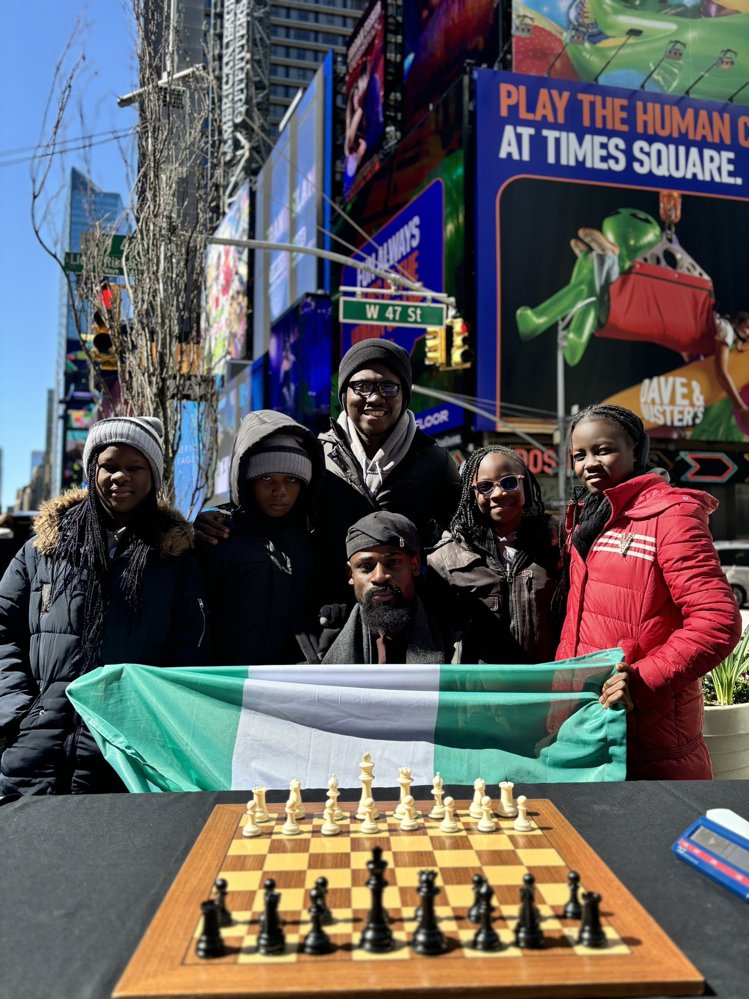 Tunde Onakoya begins 70-hour chess marathon record — Daily Economy News