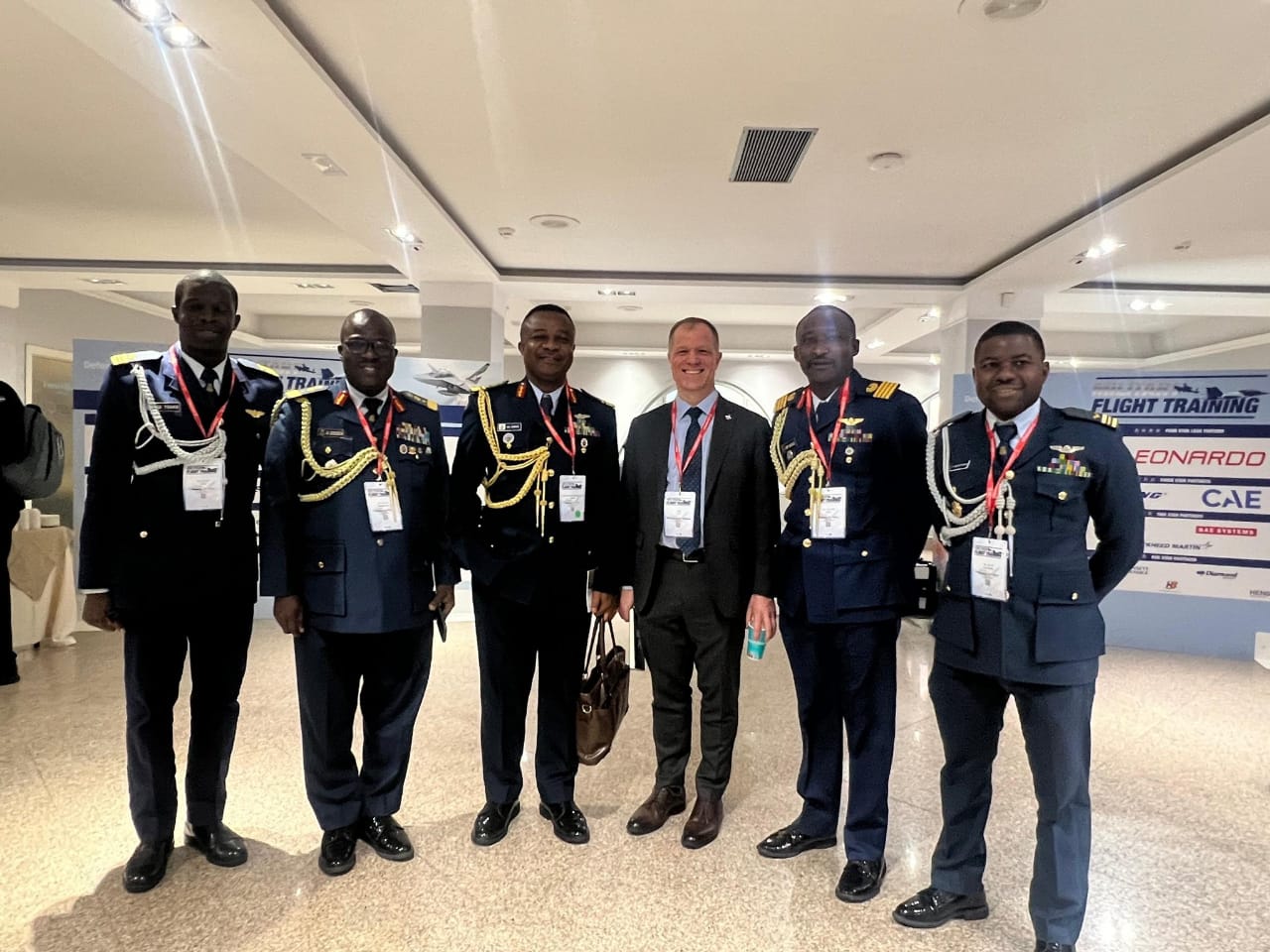NAF delegates attend military flight training in Italy — Daily Economy News