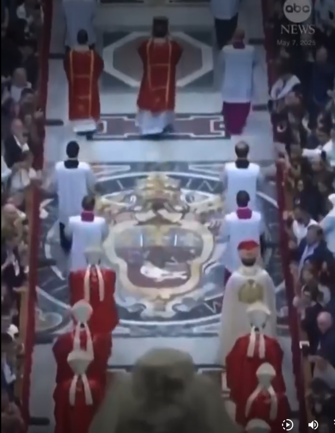 Video: 133 cardinals attend final mass in St. Peter’s Basilica ahead of ...