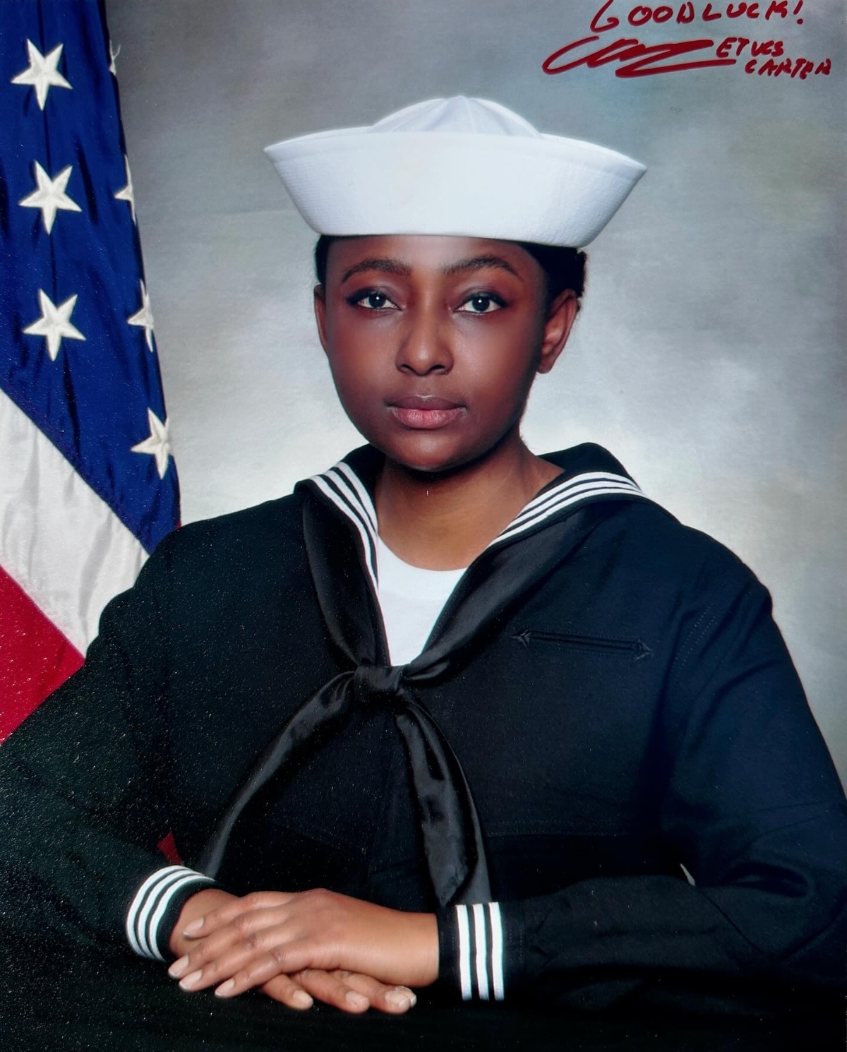 Video: Grace-Charis Bassey finishes US navy training, secures ...