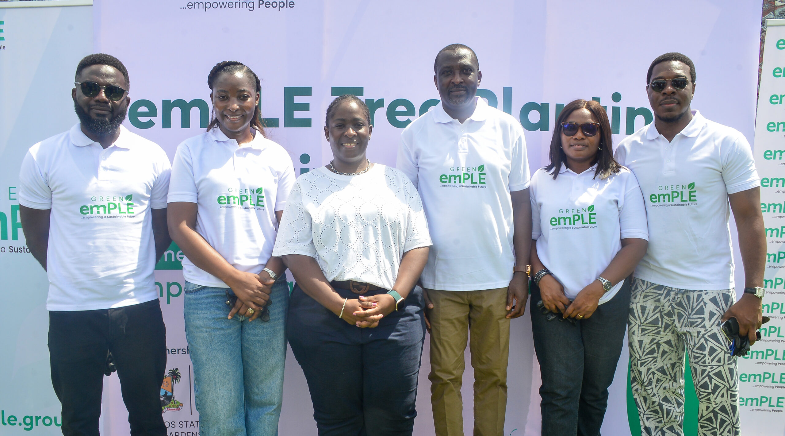 emPLE partners LASPARK for tree planting initiative — Daily Economy News