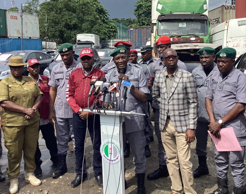 Video: Ikeja Customs record major successes in anti-smuggling ...