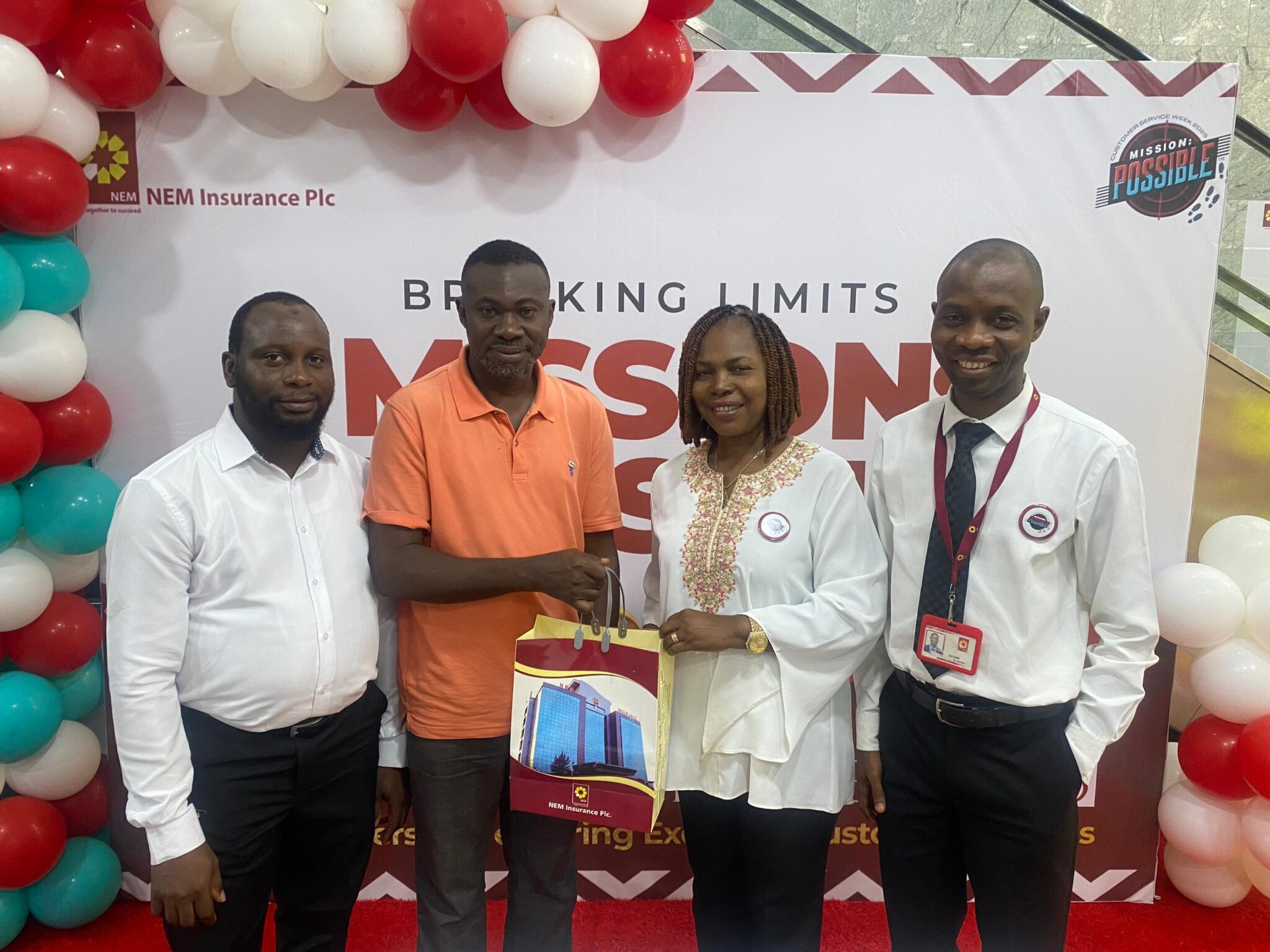 Photo news: NEM Insurance celebrates Customer Service Week, reaffirms ...