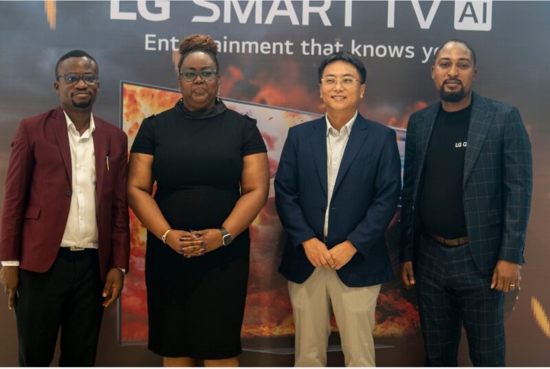 LG Electronics, Ecobank partner to expand AI Ecosystem from Smart TVs ...