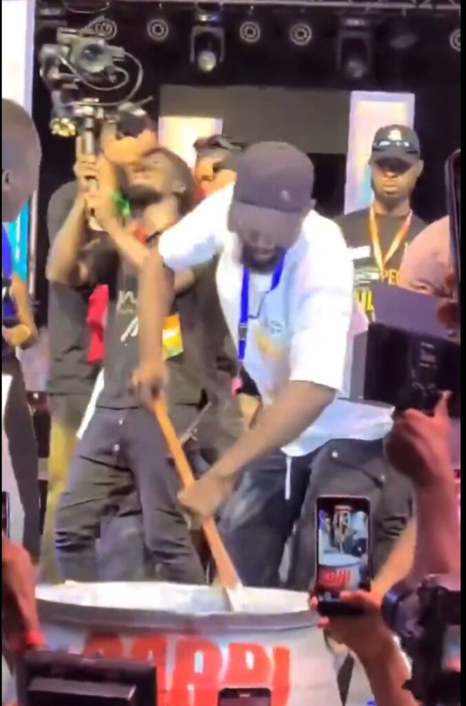 Video: Garri festival excites crowd with innovative garri mix in Port ...