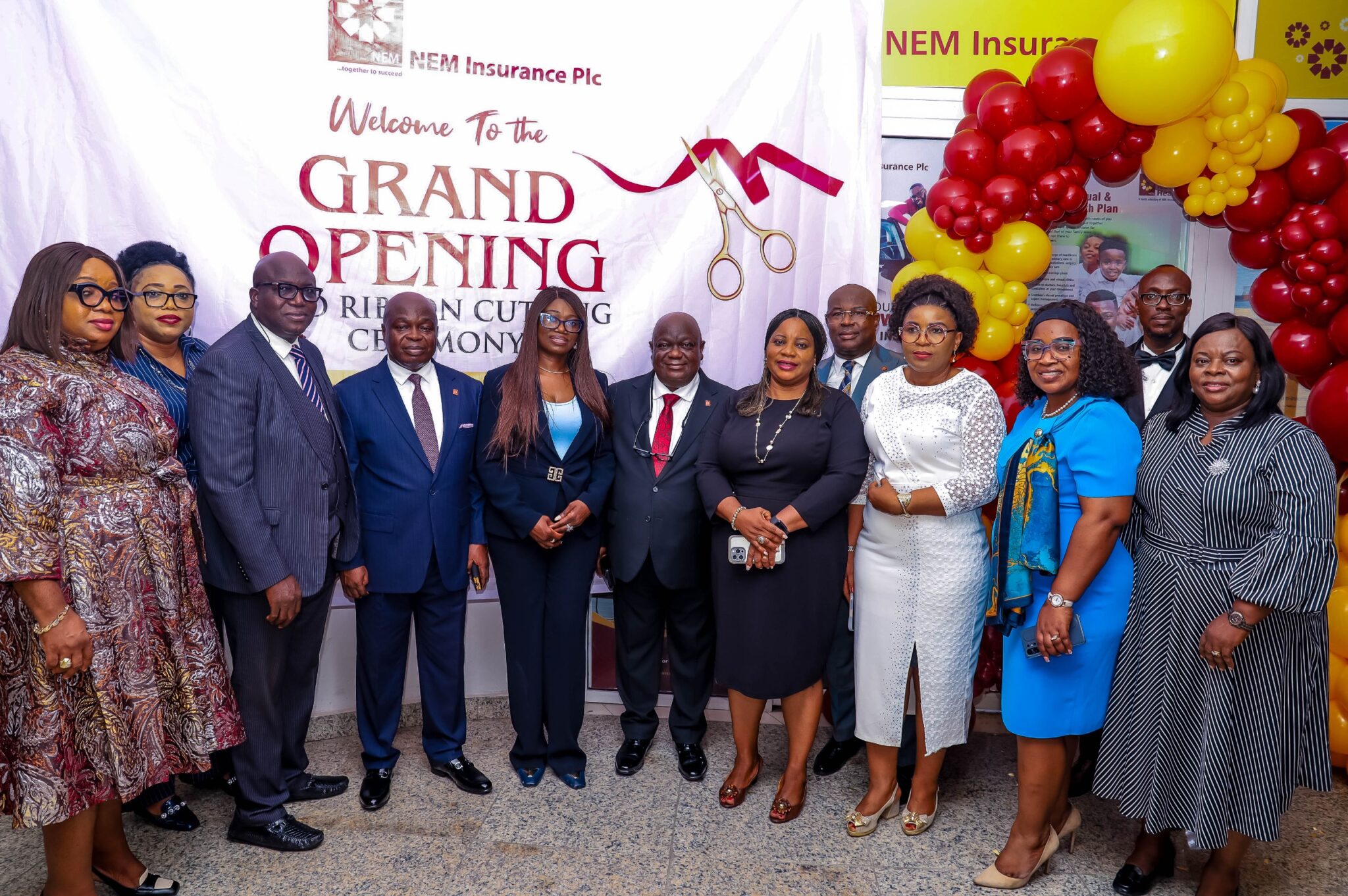 Photo news: NEM Insurance opens new Lekki branch to boost customer ...