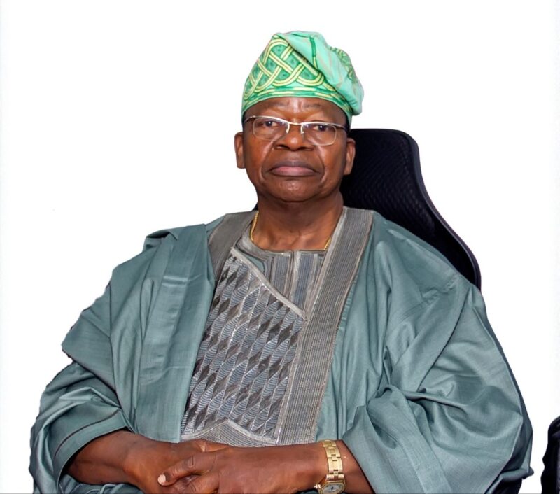 Otunba Ademola Adenuga honoured with Lifetime Achievement Award by ...
