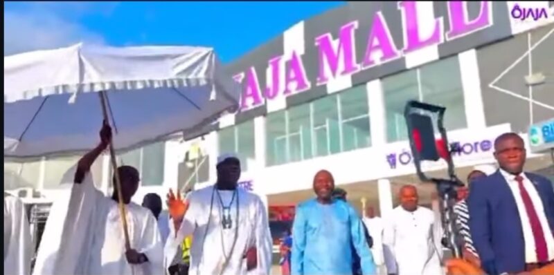 Video: Ooni of Ife to boost youth employment with Ojaja shopping ...