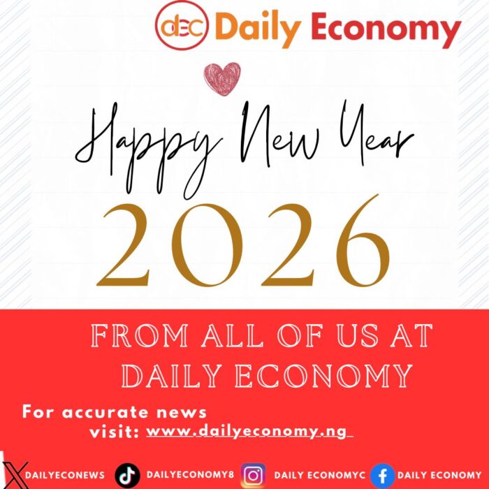 Happy New Year — Daily Economy News