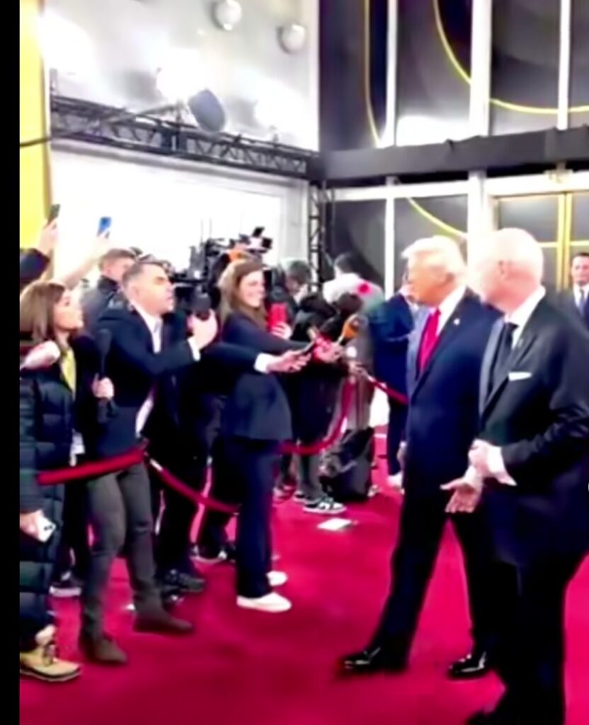 Video: Trump highlights record-breaking excitement at 2026 FIFA World ...