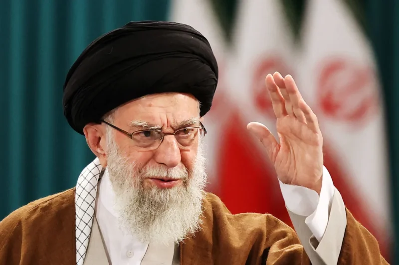 Khamenei brands Trump ‘guilty’ of Iran’s woes as protests rage on ...