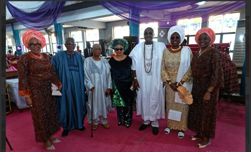 Ibadan Methodist Diocese honours insurance veteran, Babajide Olatunde ...