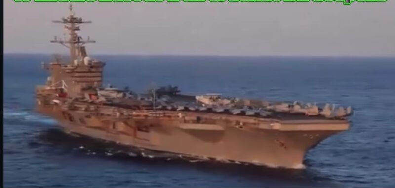 Video: Trump sends wave of US firepower to Middle East as Iran ...
