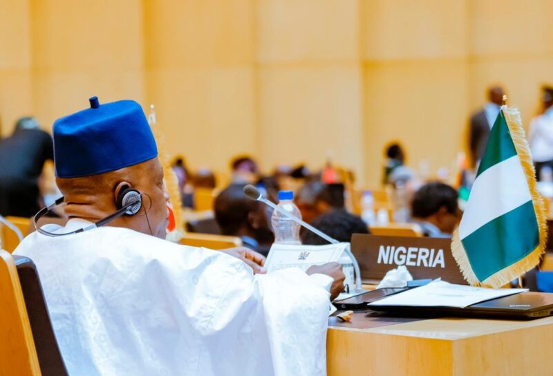 Nigeria backs AU reforms on peace, security as Tinubu pedges full ...
